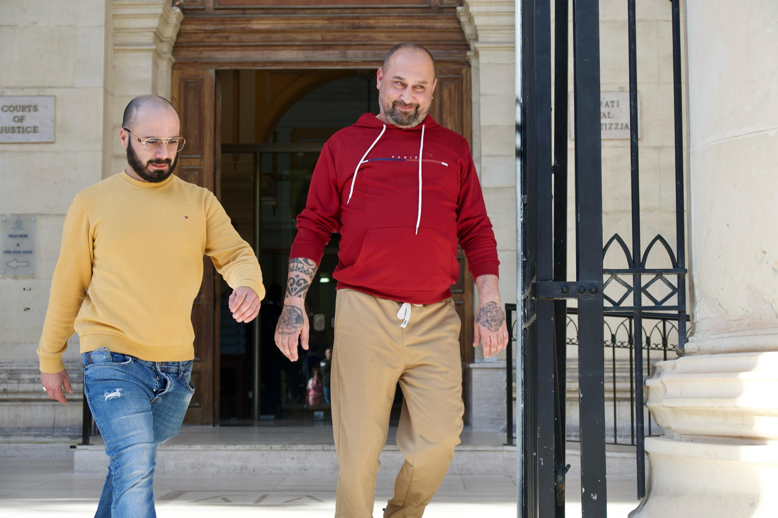 Three plead guilty to threatening media workers, receive suspended ...