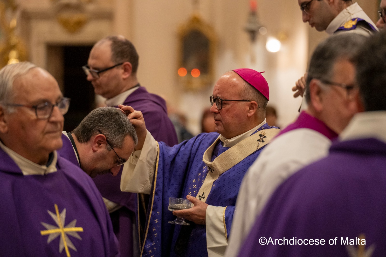 Archbishop Scicluna calls for self-reflection and charity in Lenten ...