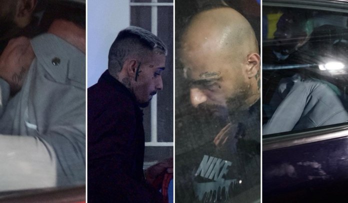 Four men accused of AFM cannabis heist granted bail