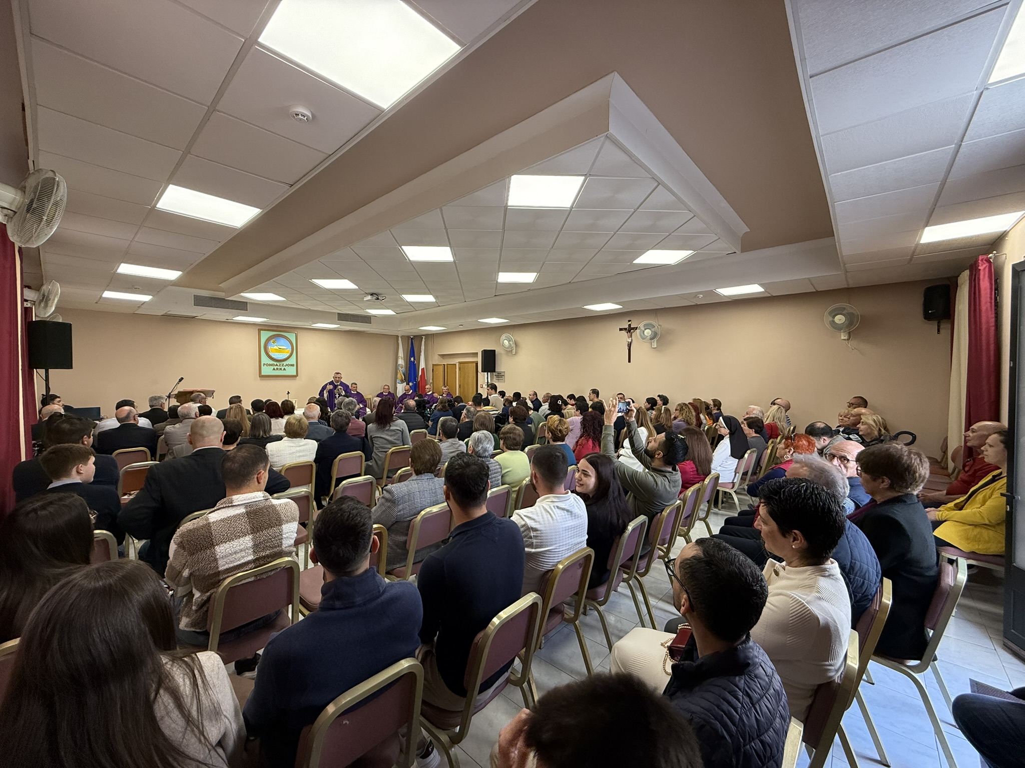 Refurbishment at Dar Arka inaugurated