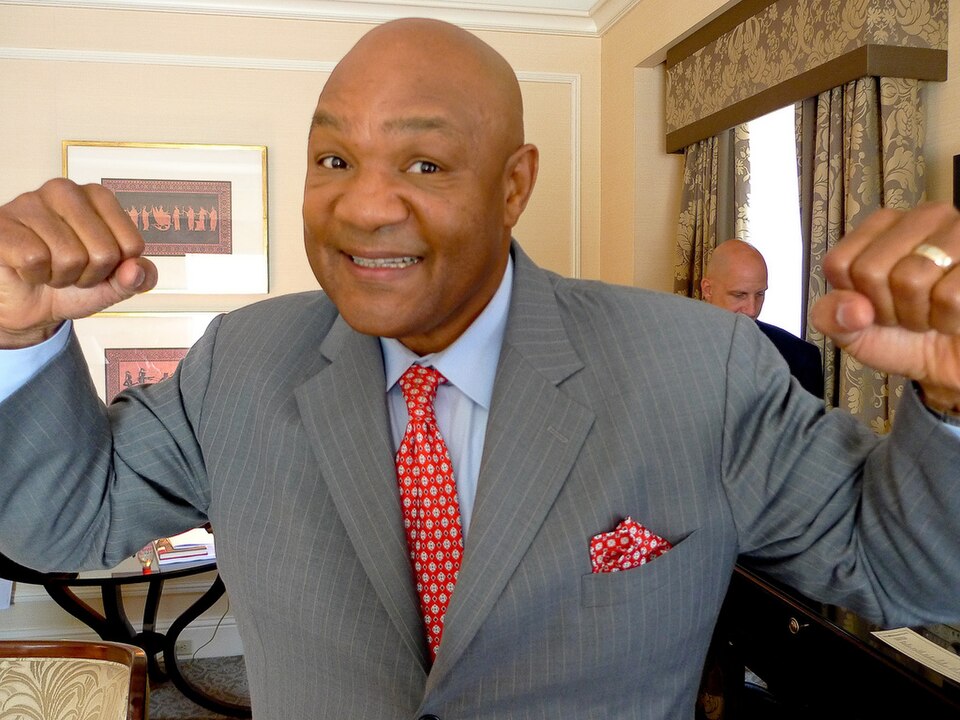 George Foreman, two-time heavyweight champion, dies at 76