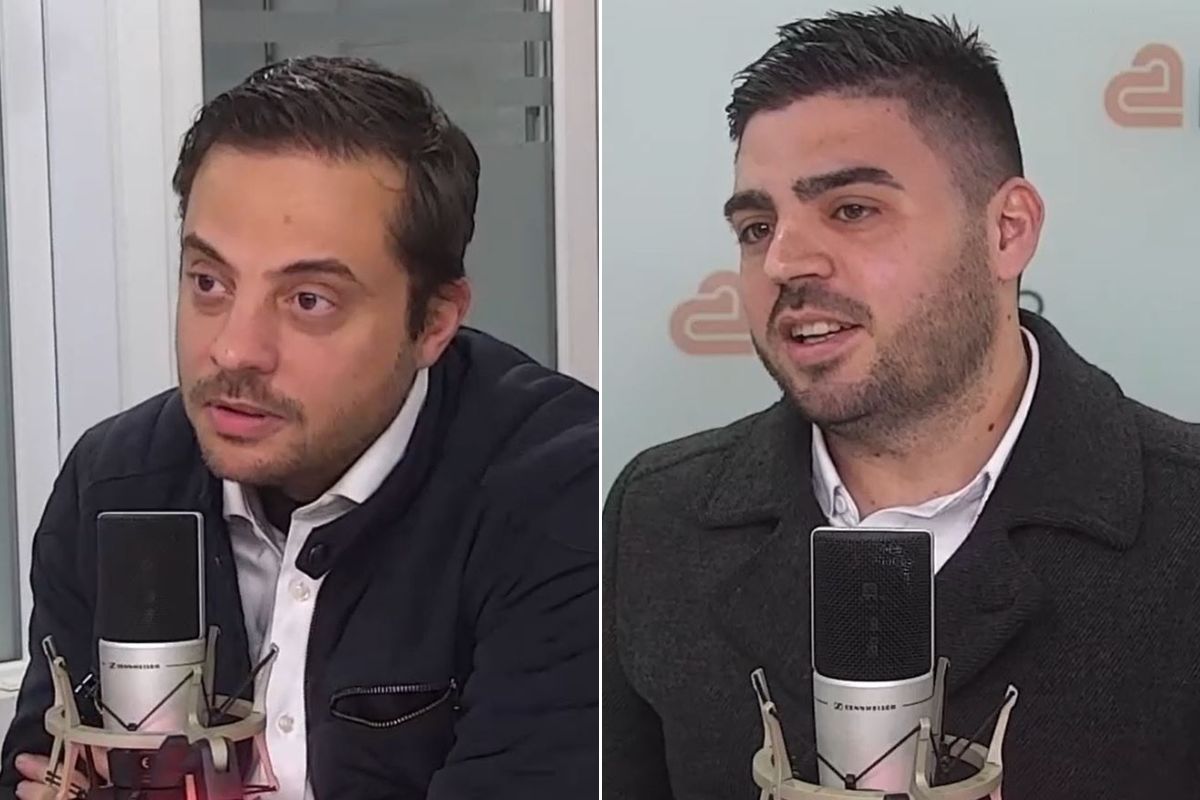 Filmat: Omar Rababah u Conrad Borg Manché se jikkontestaw l-elezzjoni?