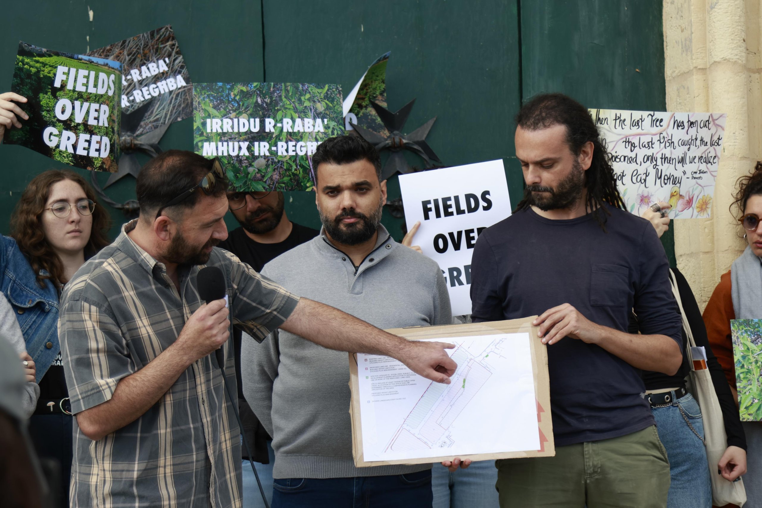 "Wara snin naħdmu din l-art, sibna avviż li se tiġi żviluppata" - bidwi ...