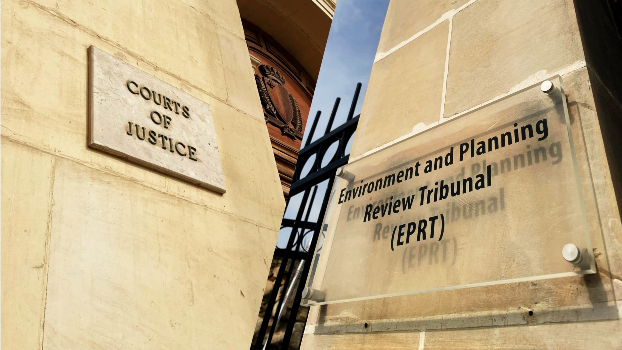 Appeals from a decision of the Environment and Planning Review Tribunal