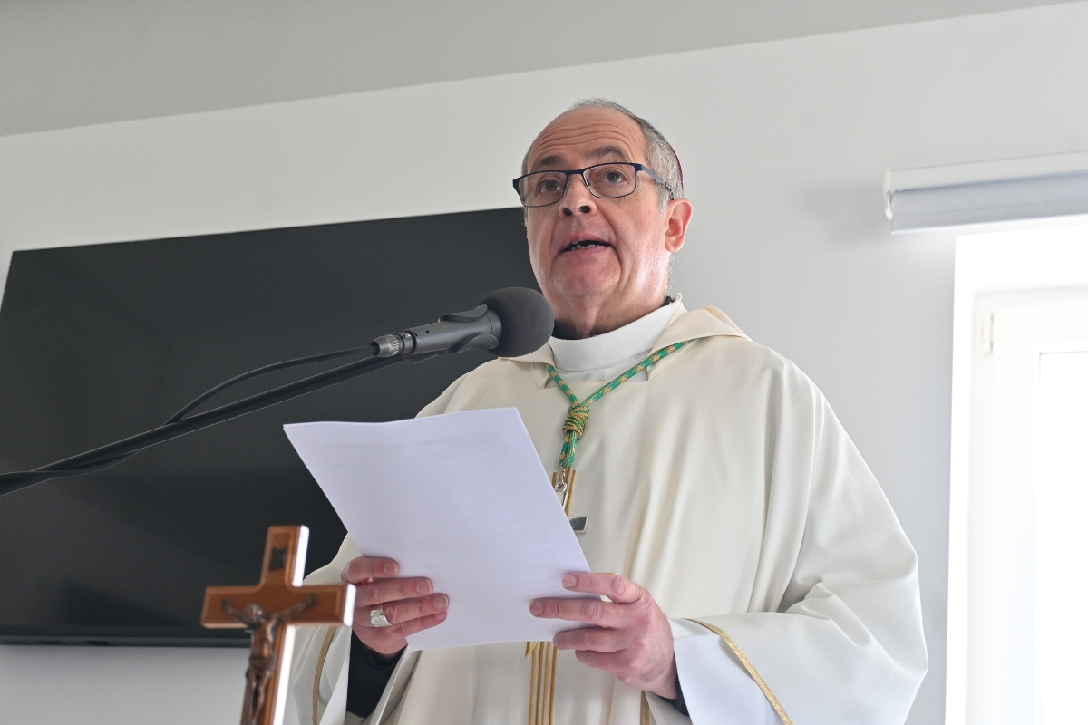 Mary is a loving presence beside all who suffer - Bishop Galea-Curmi