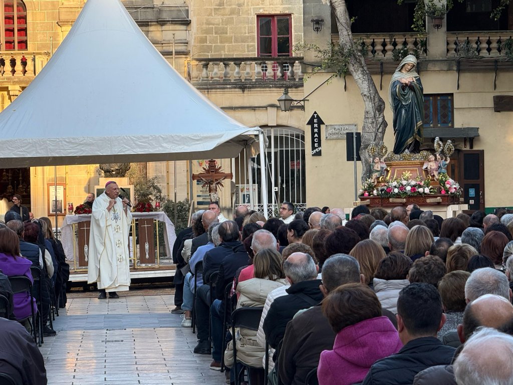 Kull parroċċa f’Għawdex għandha statwa tal-Madonna tad-Duluri