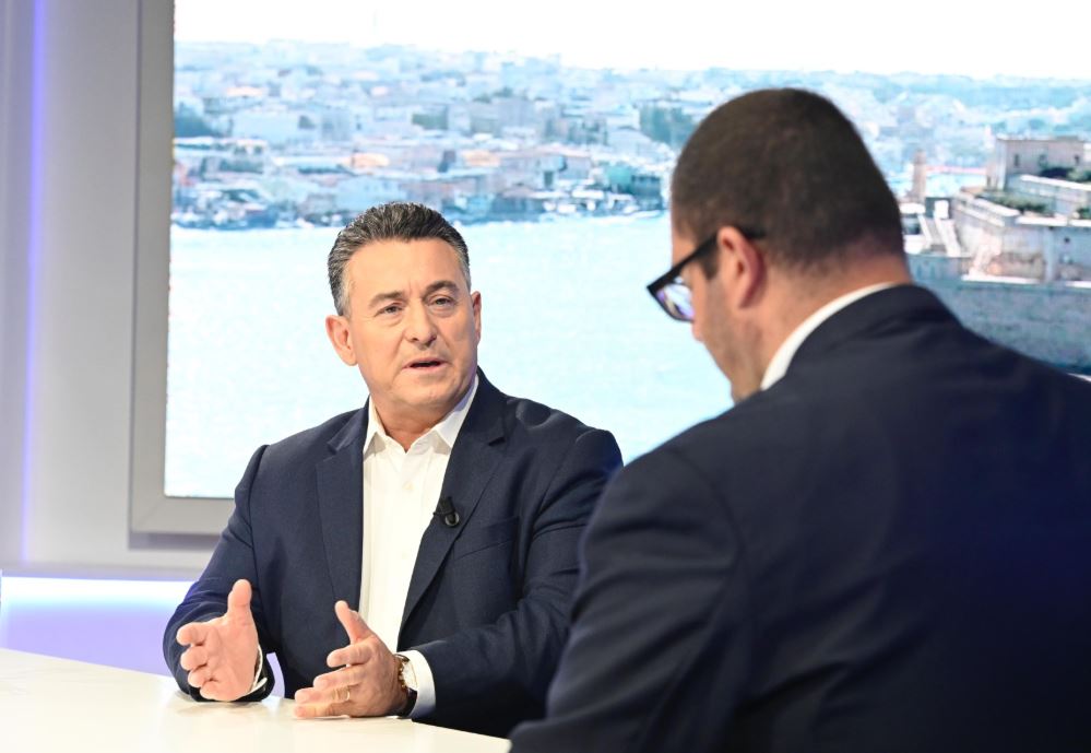 Grech ignores survey results; focuses on cost of living crisis
