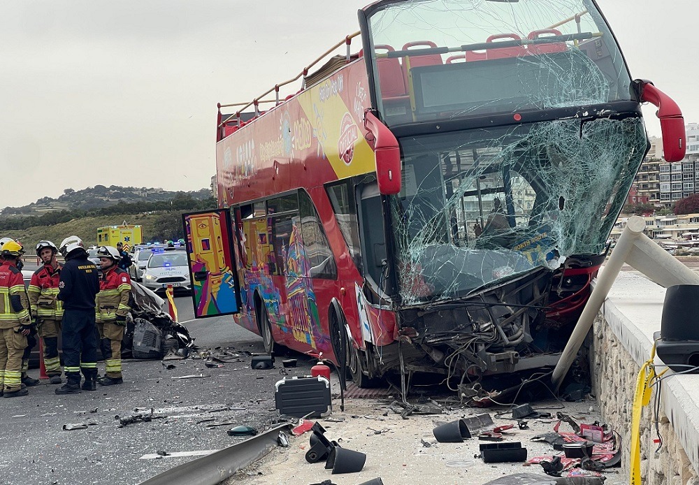 80 year old in critical condition, 5 injured after crash between a ...
