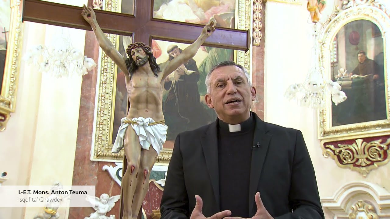 Hope through suffering – a Holy Week reflection from Gozo