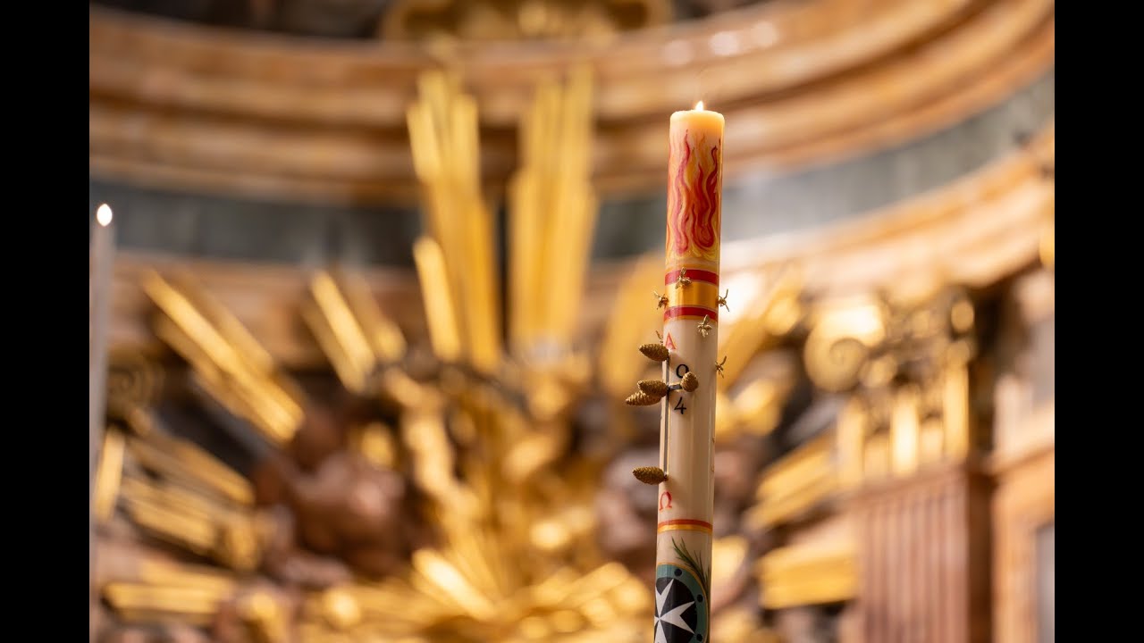 Archbishop Scicluna appeals for Christian unity on Easter Sunday mass