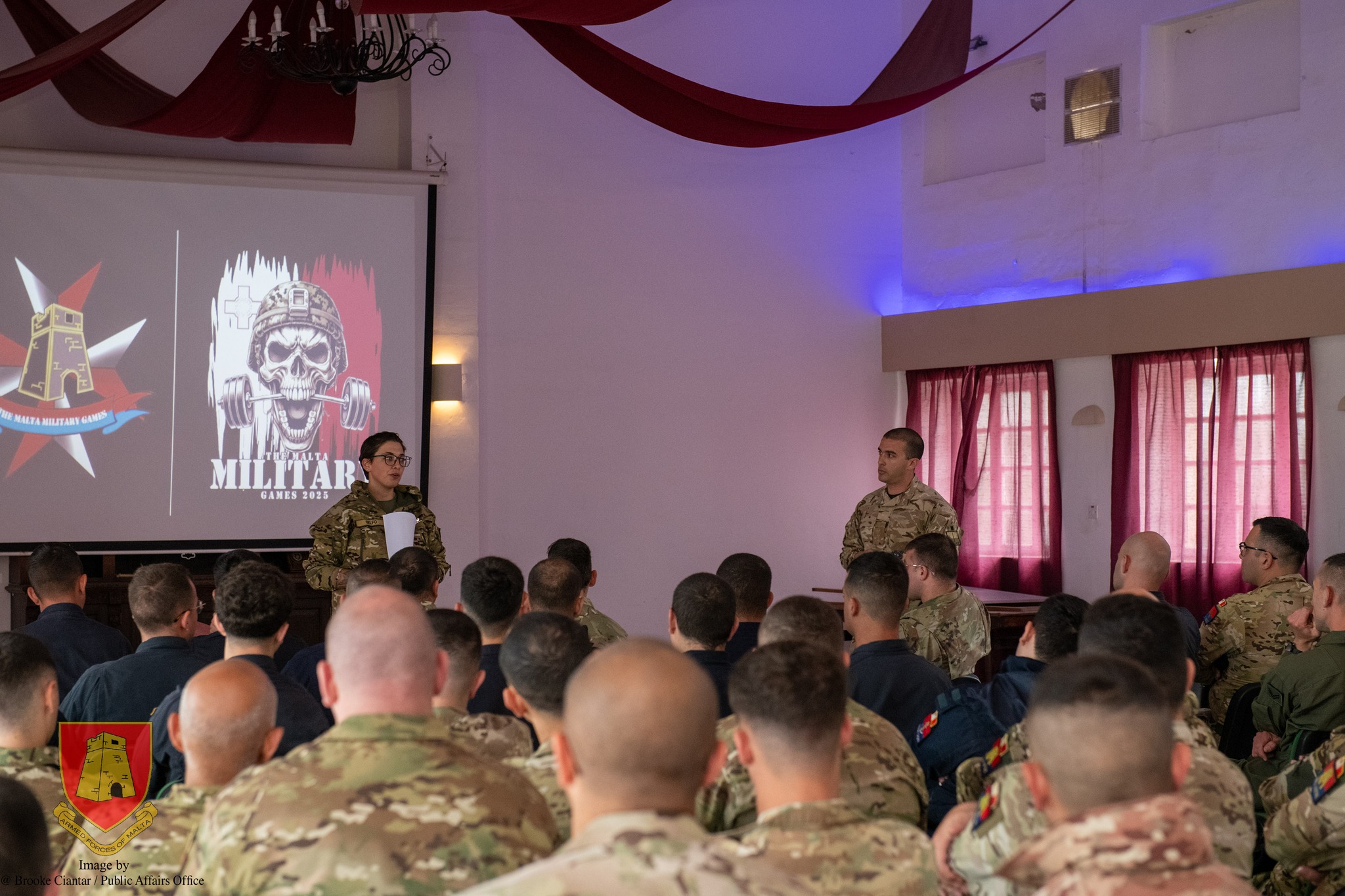 Il-Malta Military Games 2025 - akbar u b’appoġġ lil Puttinu Cares