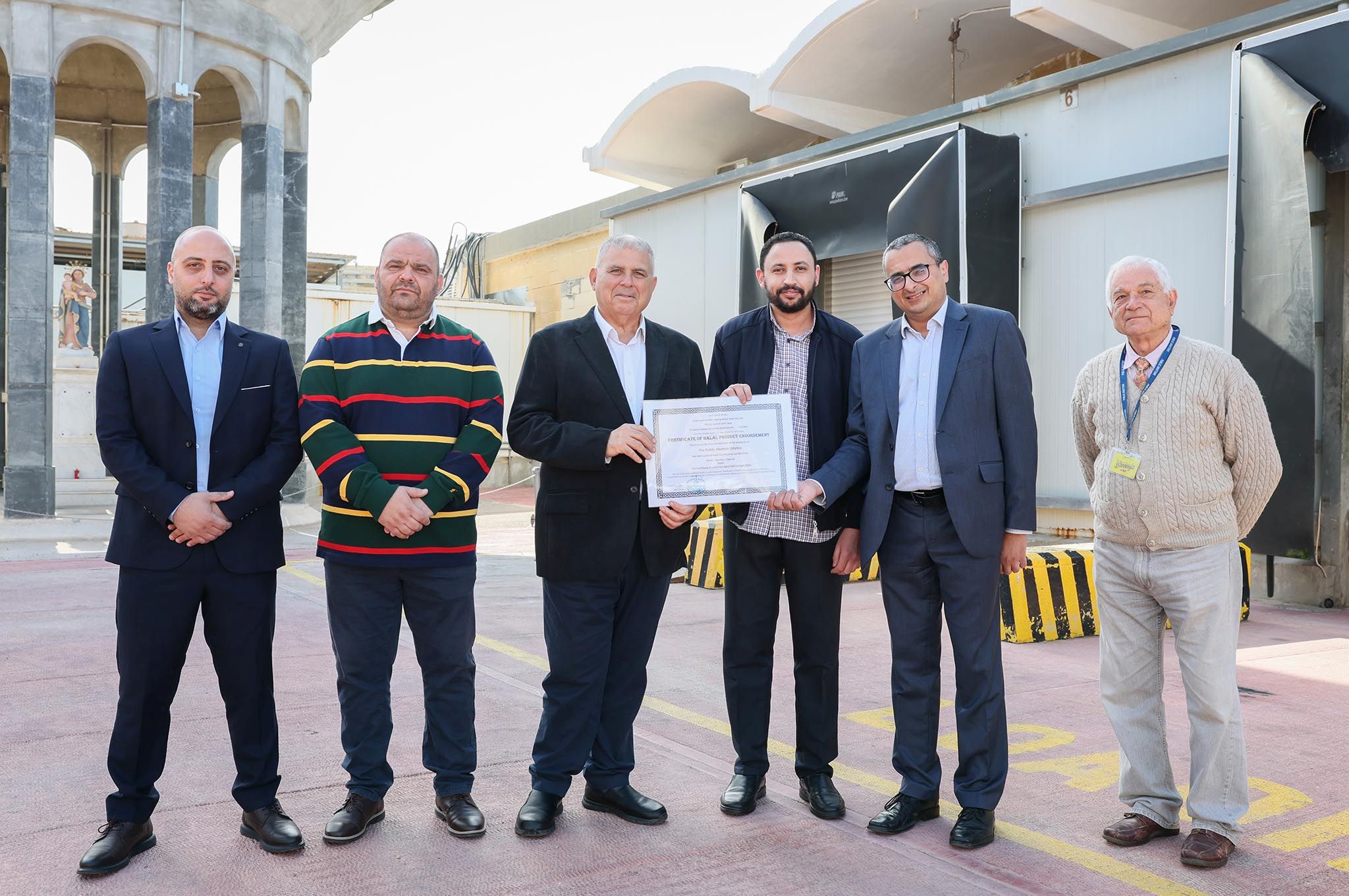 Public Abattoir receives halal certification