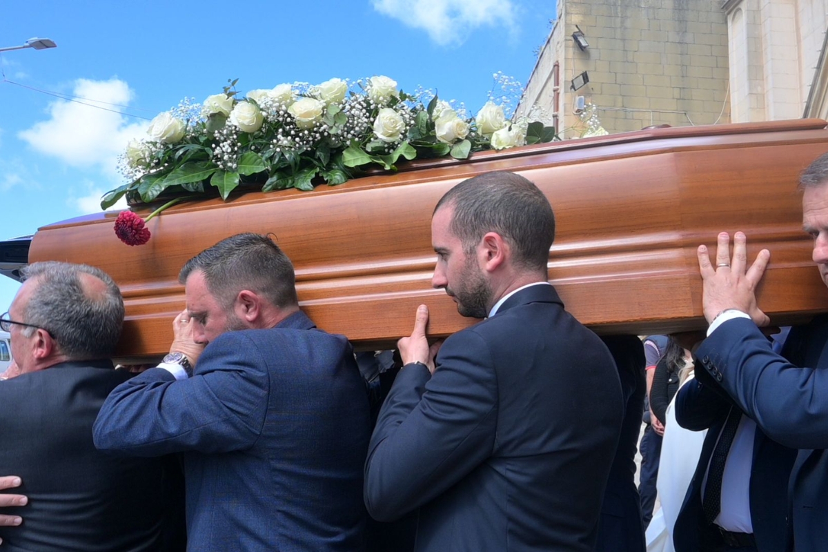 Acting President Francis Zammit Dimech given final farewell