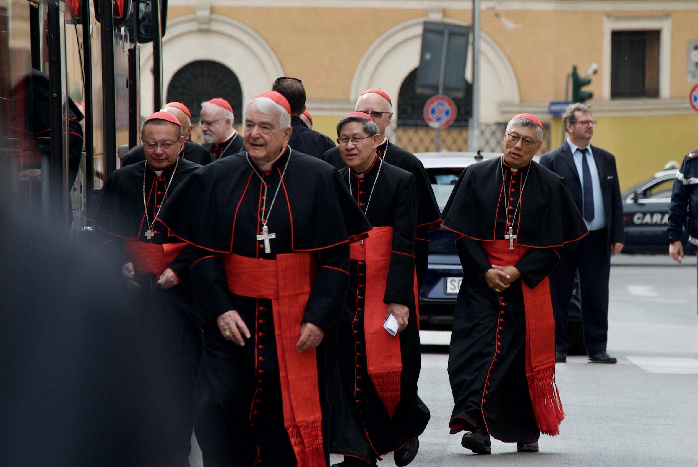 Cardinals reflect on Church’s future as preparations for Conclave get ...