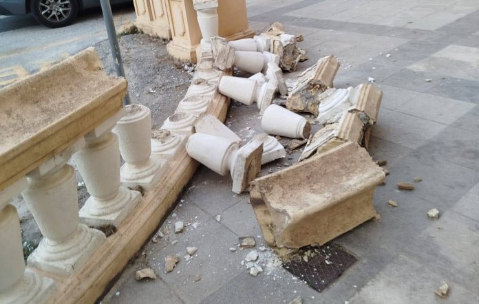 Imkissra balavostri taz-zuntier tal-Knisja ta’ Ħal Balzan