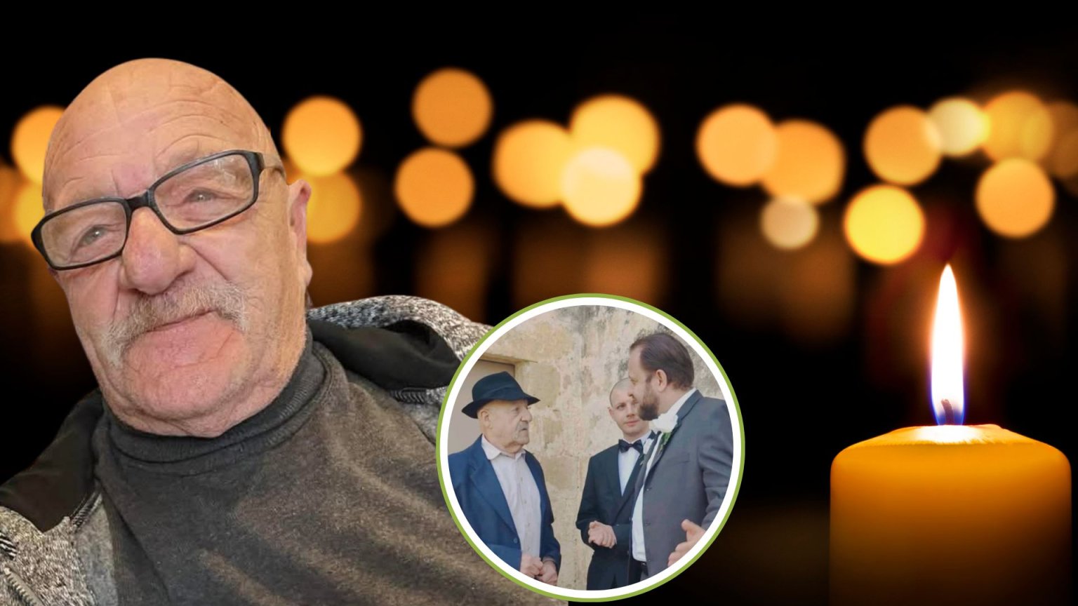 Imut l-attur Joe Ciappara ta' Prezz l-Imħabba