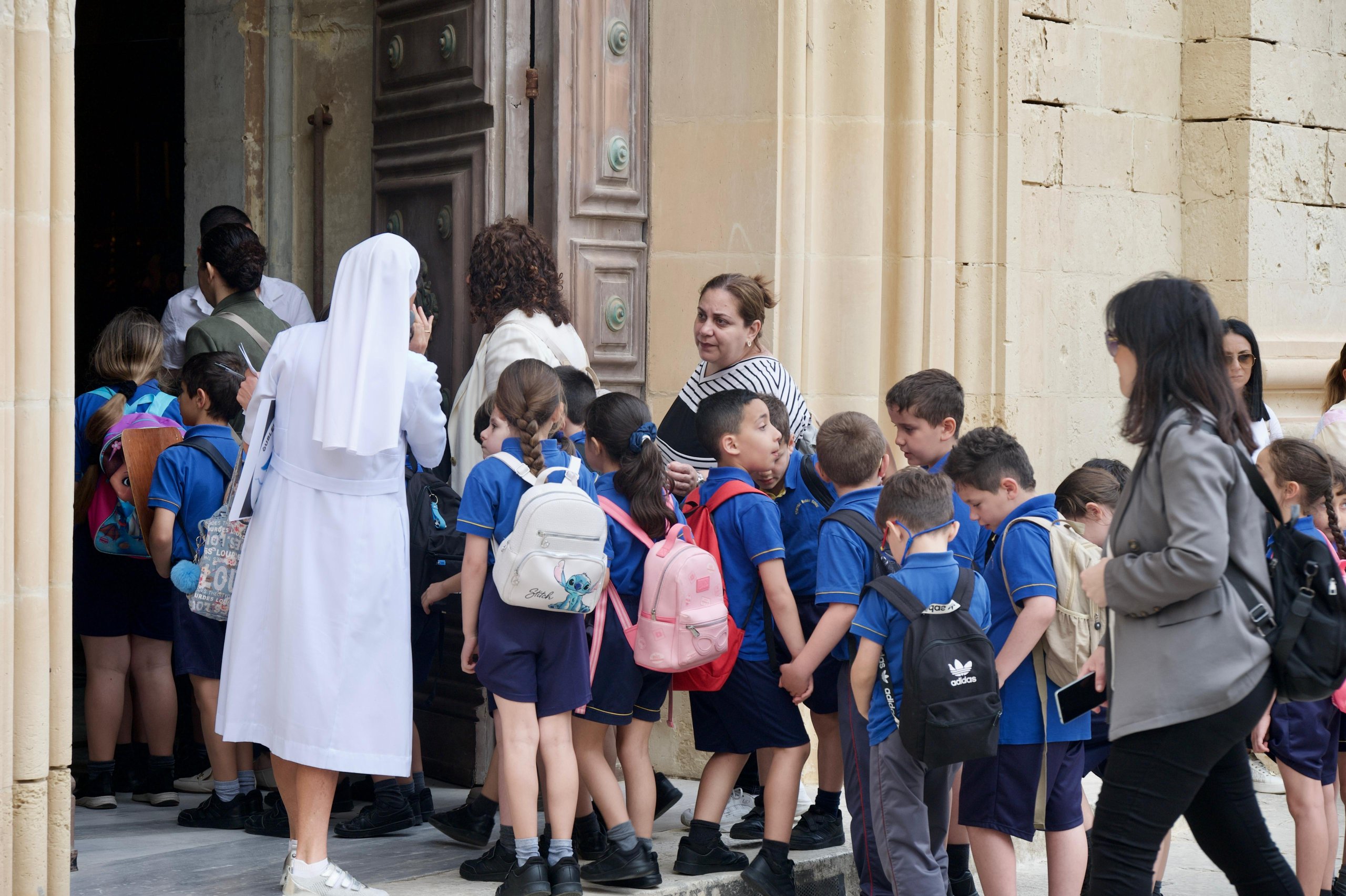 L-iskola Teresa Nuzzo tiċċelebra s-Sena tal-Ġublew b'pelegrinaġġ u quddiesa