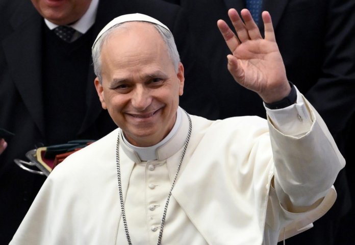 Pope Leo XIV makes surprise visit to his Augustinian brothers in Rome