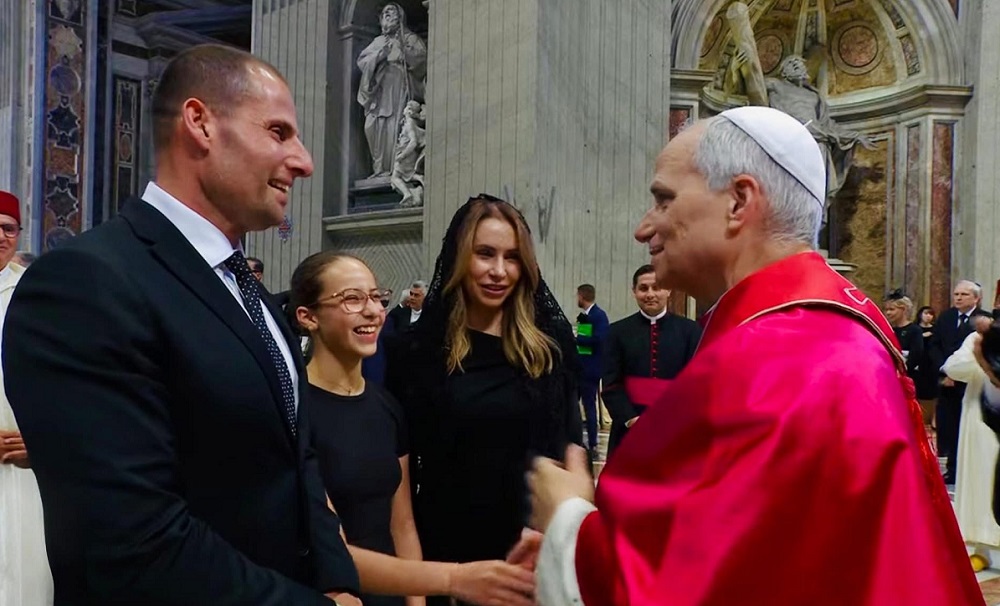 Prime Minister personally invites Pope Leo XIV to Malta