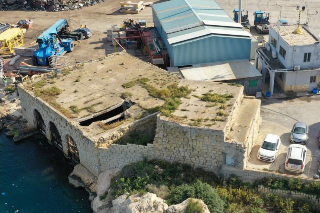 Knights-era Ras Ħanżir polverista set to be restored