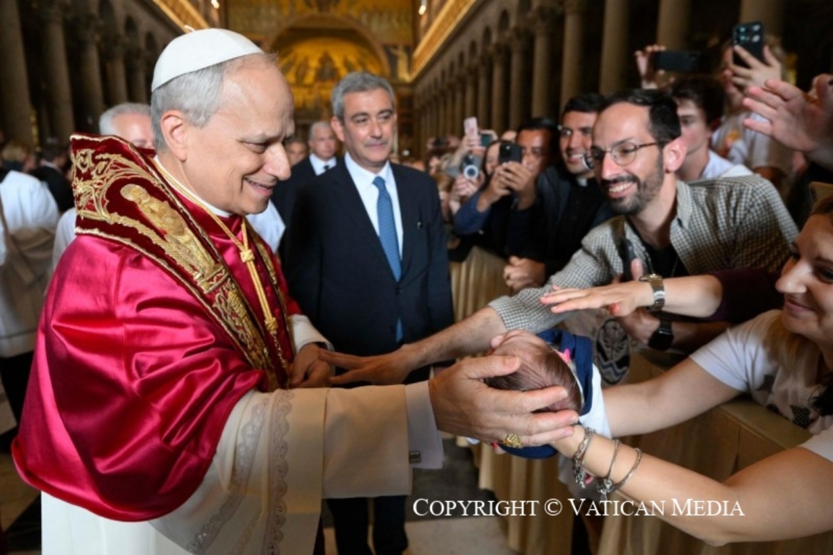 Il-Papa Ljun XIV jitlob fuq il-qabar ta’ San Pawl