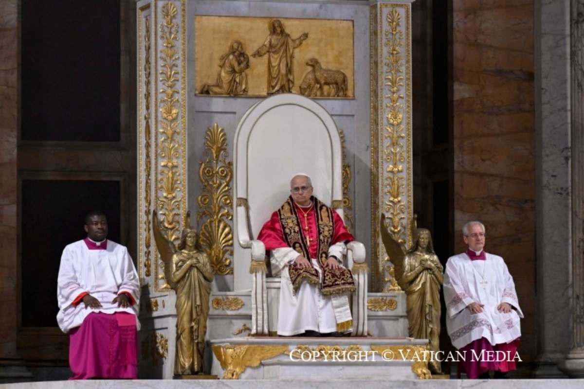 Il-Papa Ljun XIV jitlob fuq il-qabar ta’ San Pawl