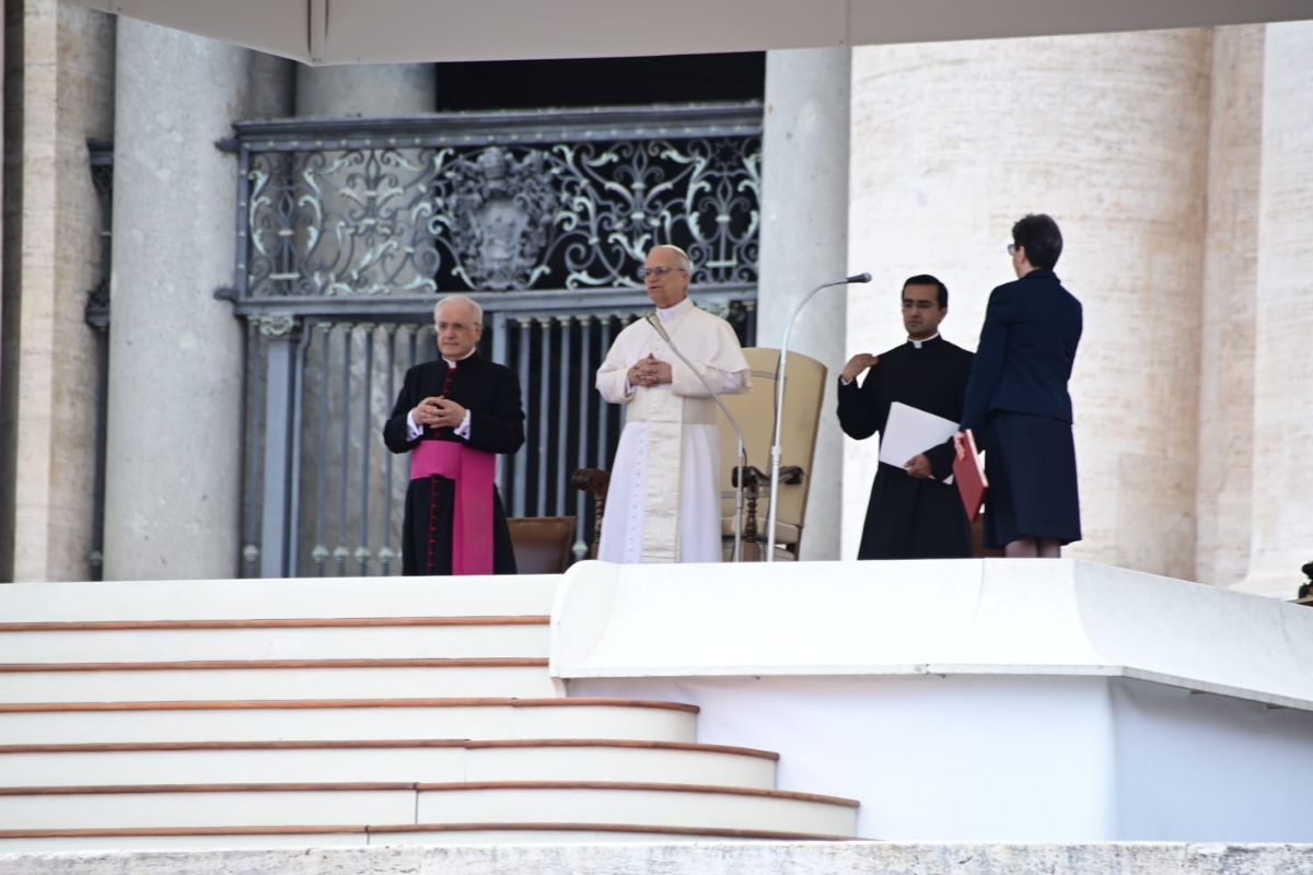 "Kont preżenti għall-aħħar Udjenza Ġenerali ta' Papa Franġisku u l ...