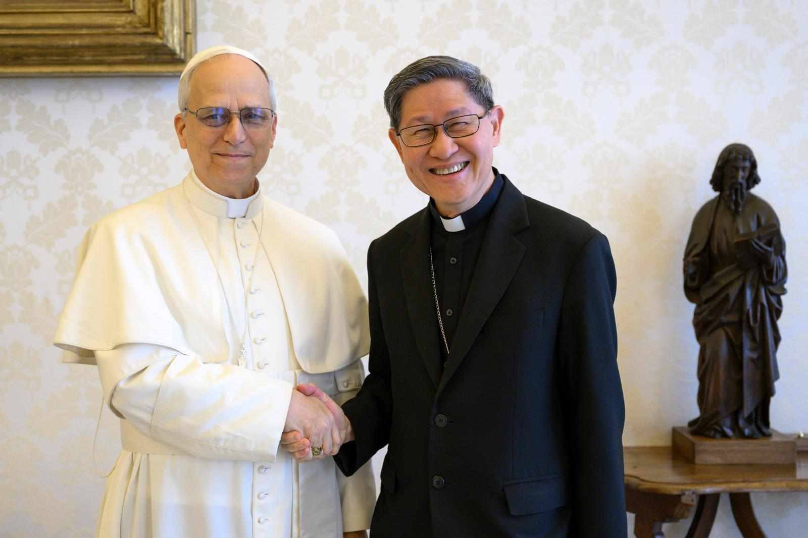 Ljun XIV jagħti l-knisja kardinalizja tiegħu lill-Kardinal Tagle