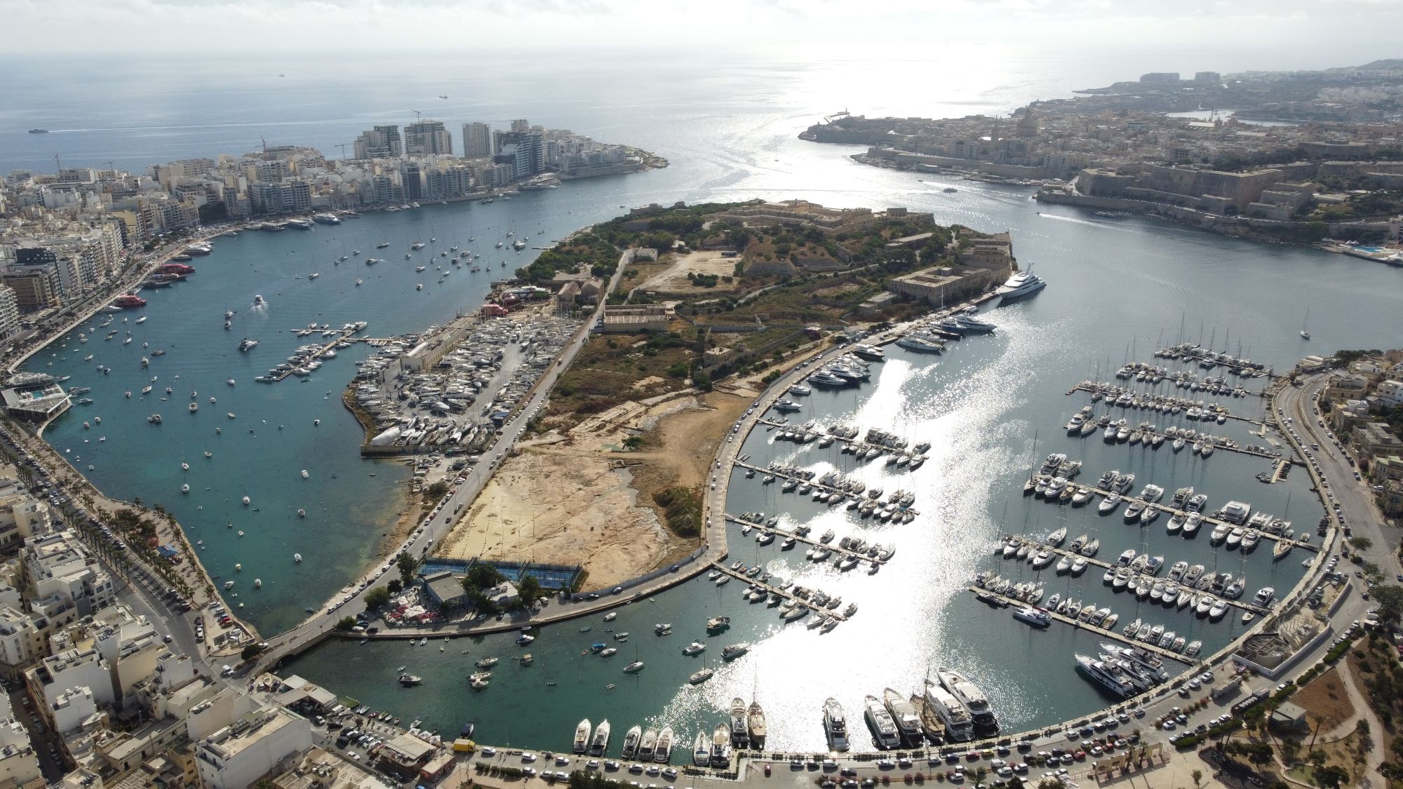 Over 29,000 sign petition to turn Manoel Island into national park