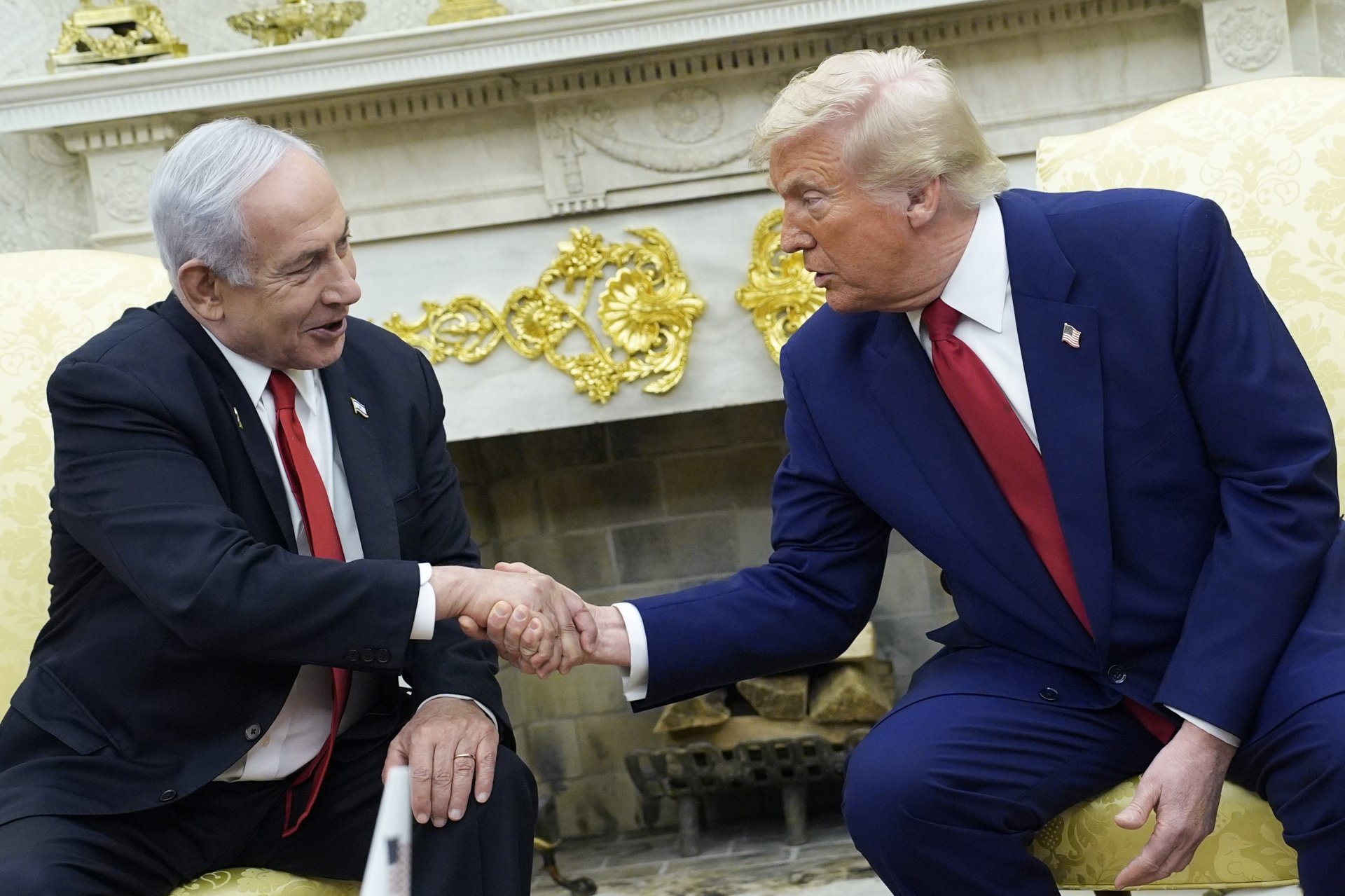 Trump unveils 20-point Gaza peace plan after Netanyahu talks ...