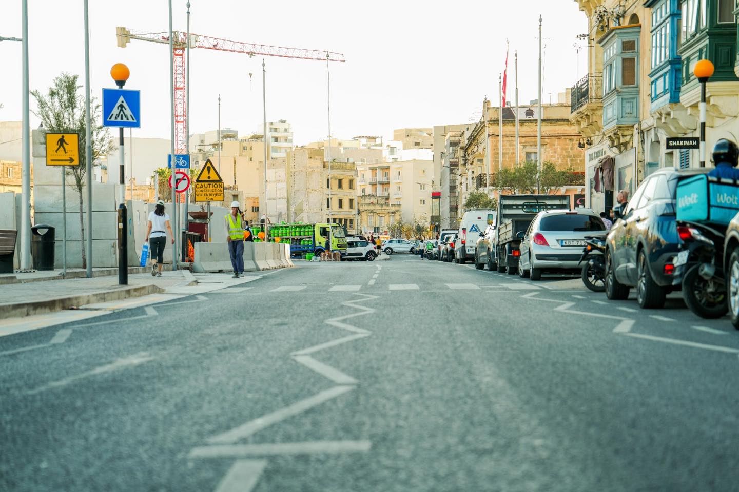 Xatt ta’ Xbiex down to one lane due to Msida Creek roadworks