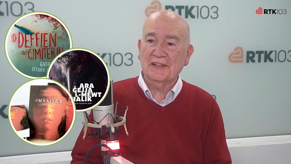 It-tielet ktieb ta' stejjer tal-biża’ ta' Joseph A. Cachia