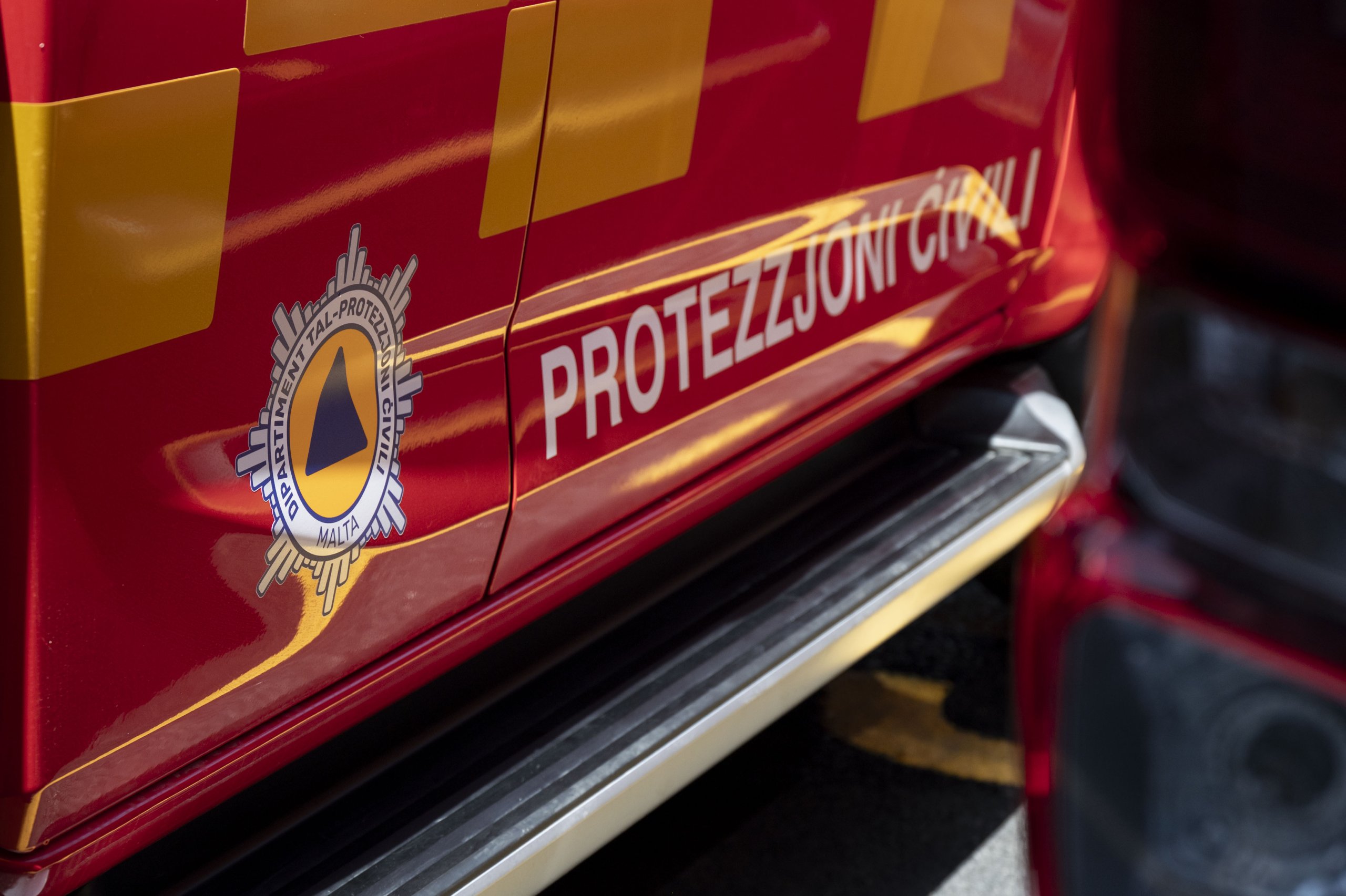 Person hospitalised after being hit by falling tree