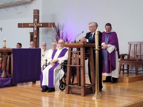 Maltese Dominican priest honoured in Las Vegas for 65 years of service