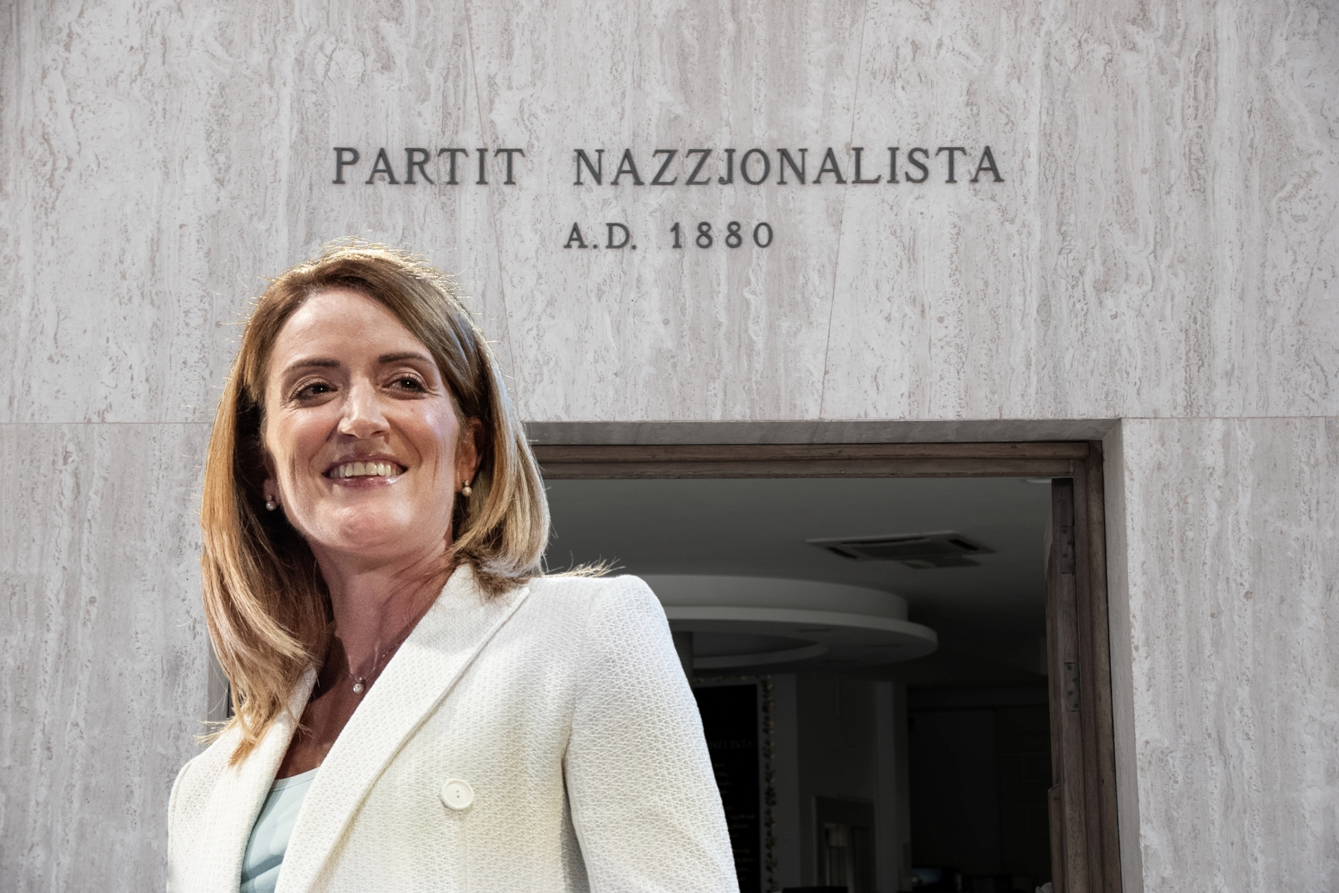 ”No Roberta, no party?”