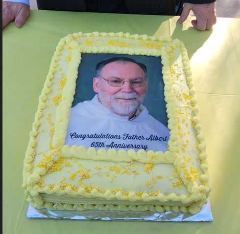 Maltese Dominican priest honoured in Las Vegas for 65 years of service