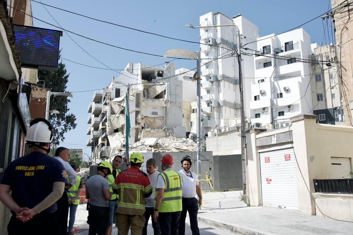 Ħames snin ilu kien tqajjem tħassib serju dwar il-binja f'Paceville