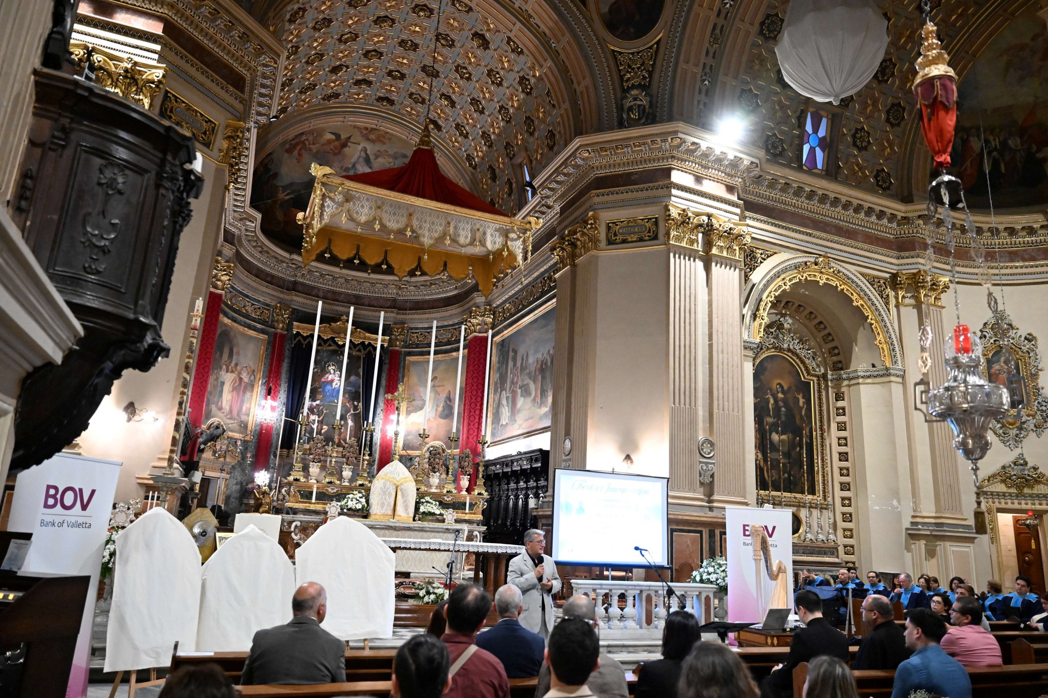 BOV supports the restoration of Żabbar historical treasures - Newsbook