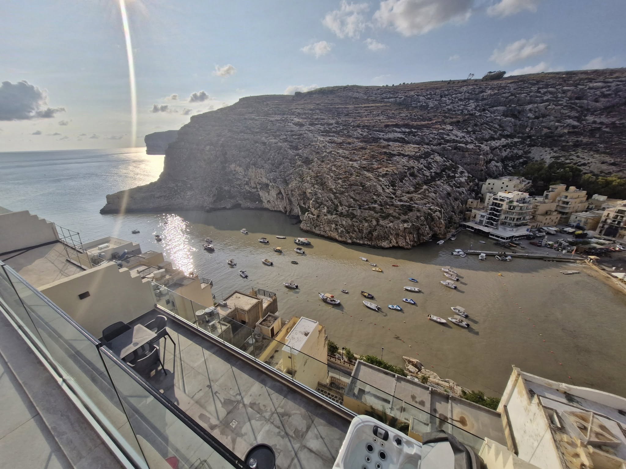 Il-wied tax-Xlendi mniġġes wara ħalba xita - Newsbook