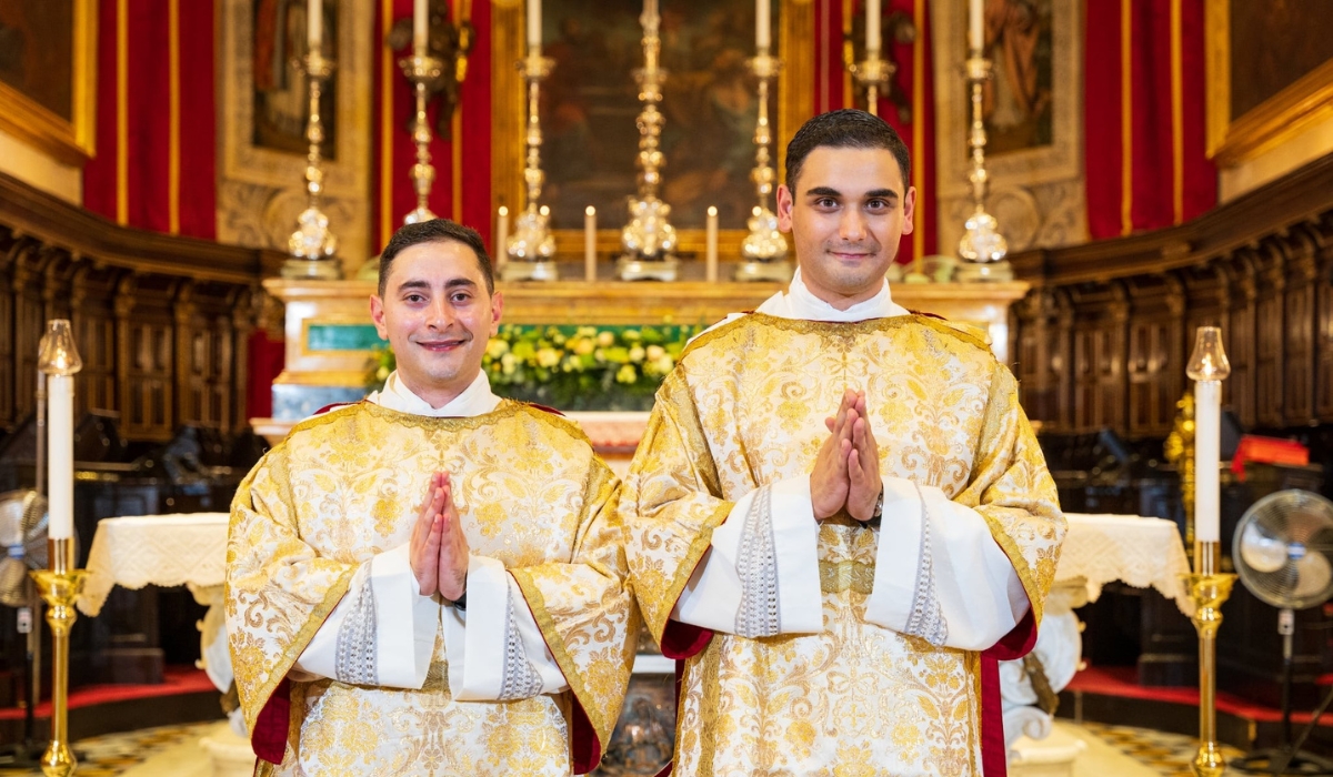 Two new deacons ordained in Gozo - Newsbook