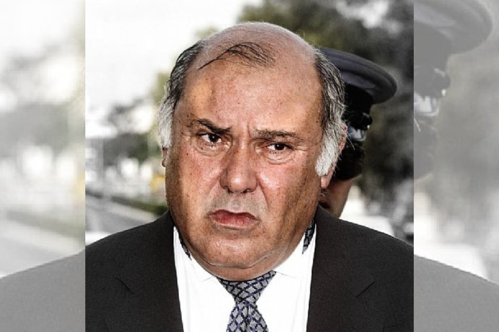 Noel Arrigo – chief justice convicted of taking a bribe – dies