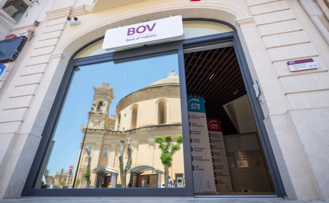 New BOV branch opens in Mosta