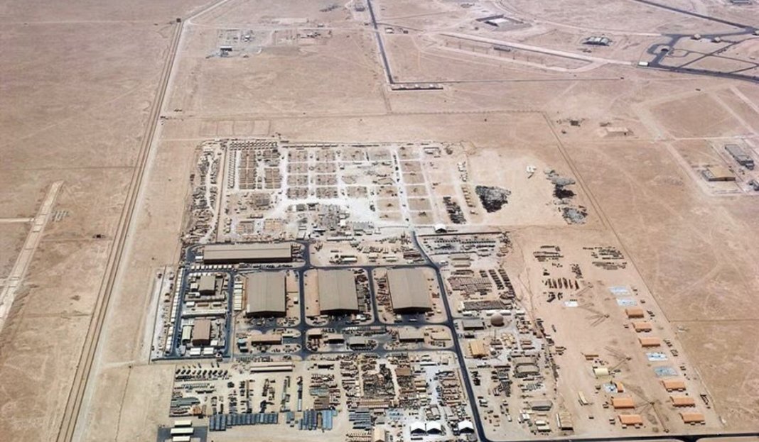 Iran launches missile barrage against US base in Qatar