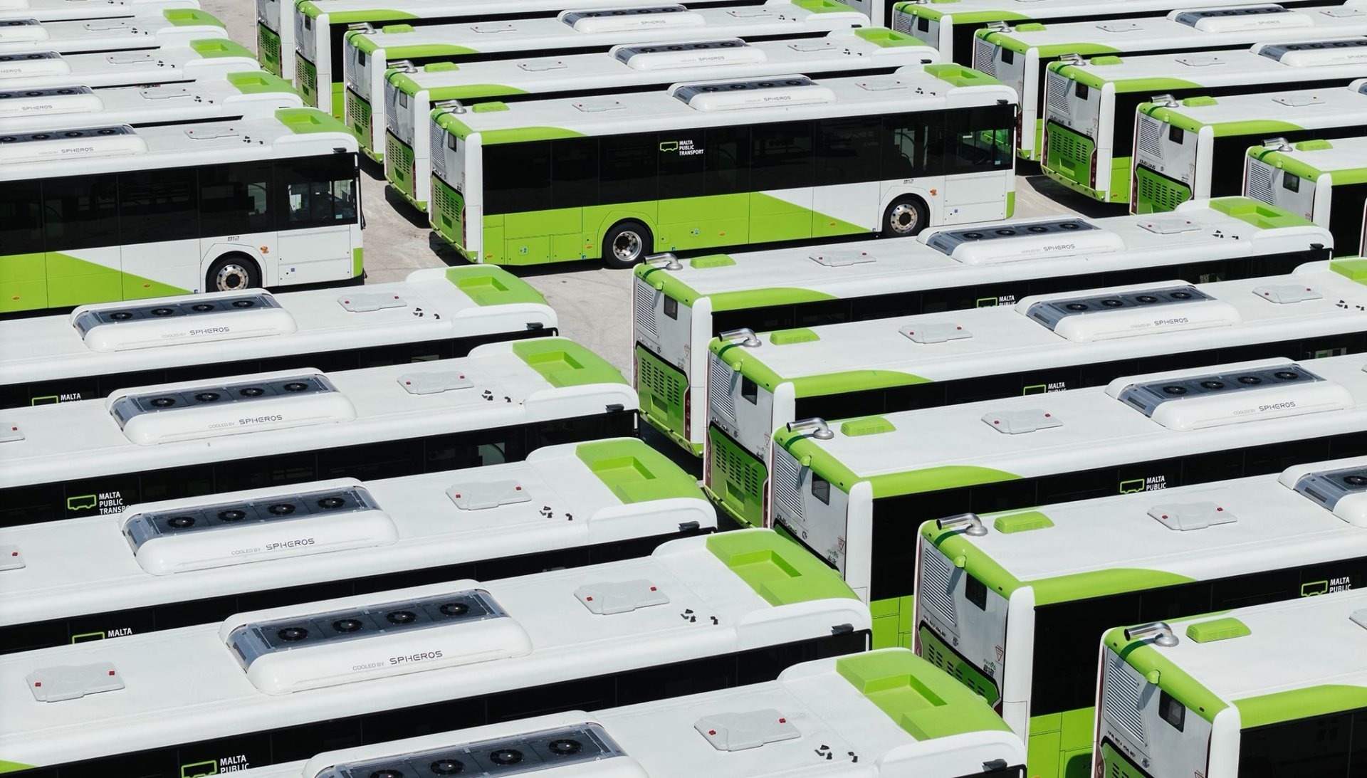 100 karozza tal-linja ġdida minflok l-antiki fit-toroq Maltin