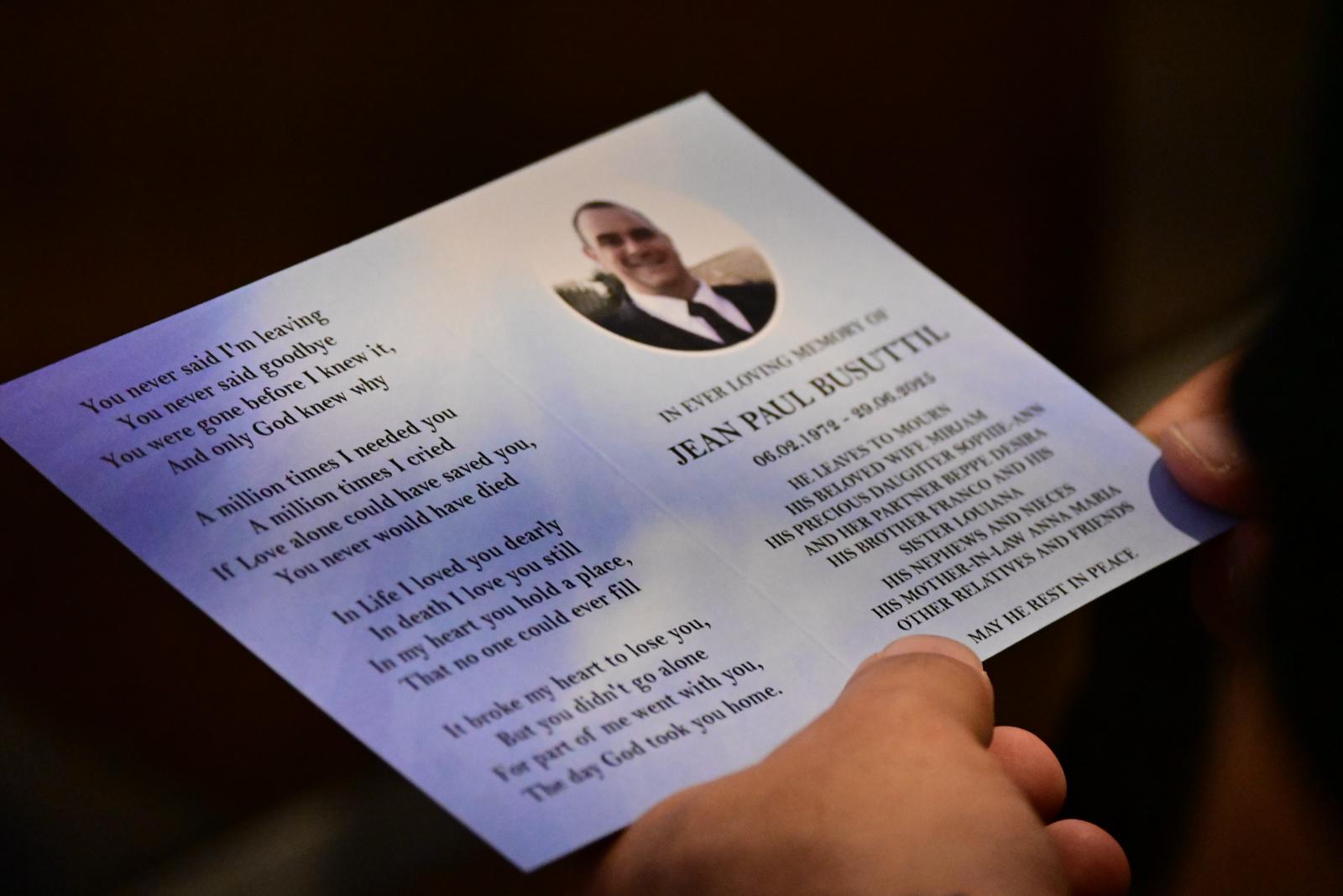 ‘Larger than life’: Jean Paul Busuttil remembered as devoted father ...