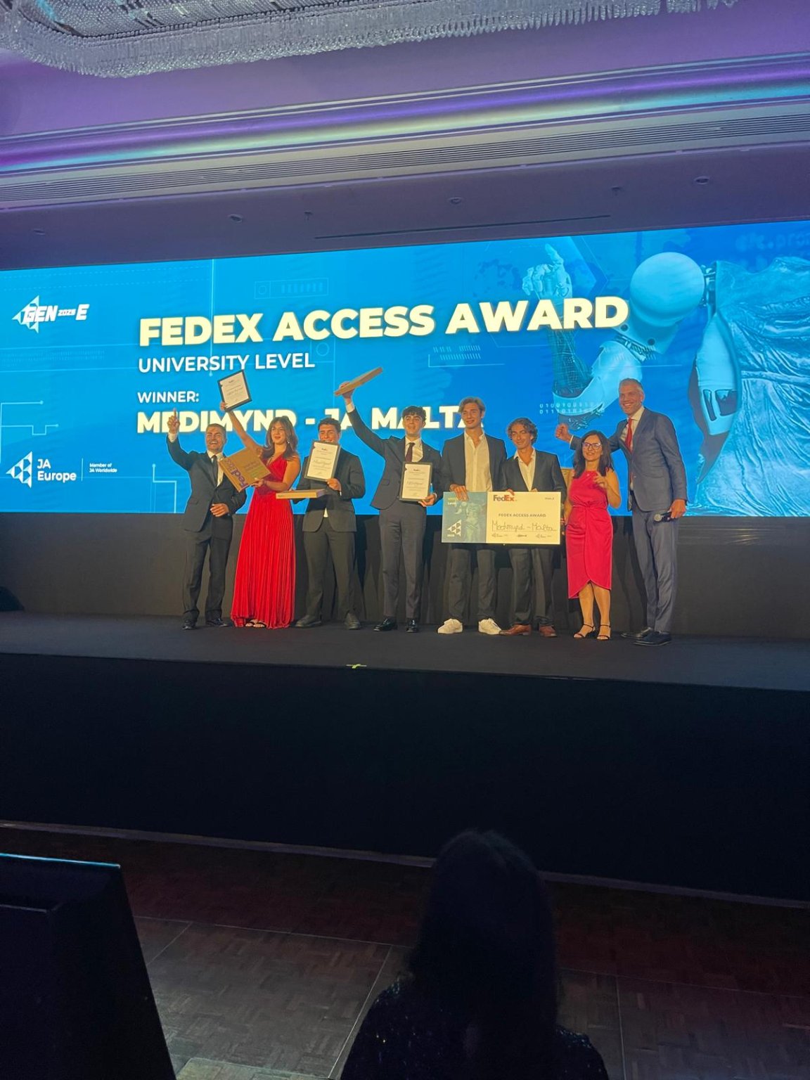 Malta celebrates major wins at Gen-E 2025 European Entrepreneurship ...