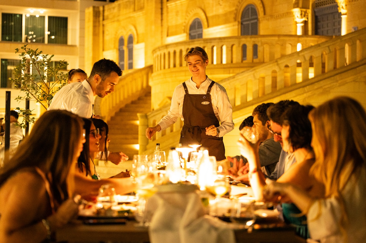 Hyatt Regency Malta hosts exclusive dinner to introduce culinary vision at Seed