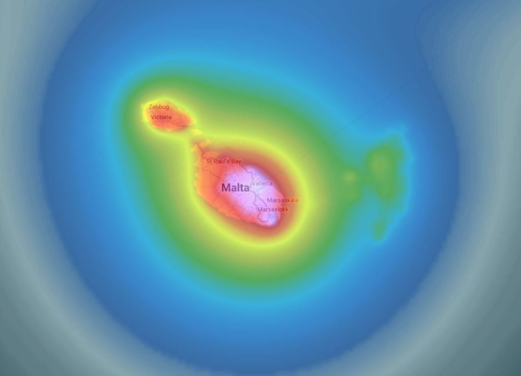 Light pollution impacting Malta’s seas and skies - Newsbook