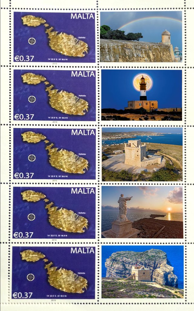 Din l-Art Ħelwa marks 60th anniversary with Daniel Cilia stamps and ...