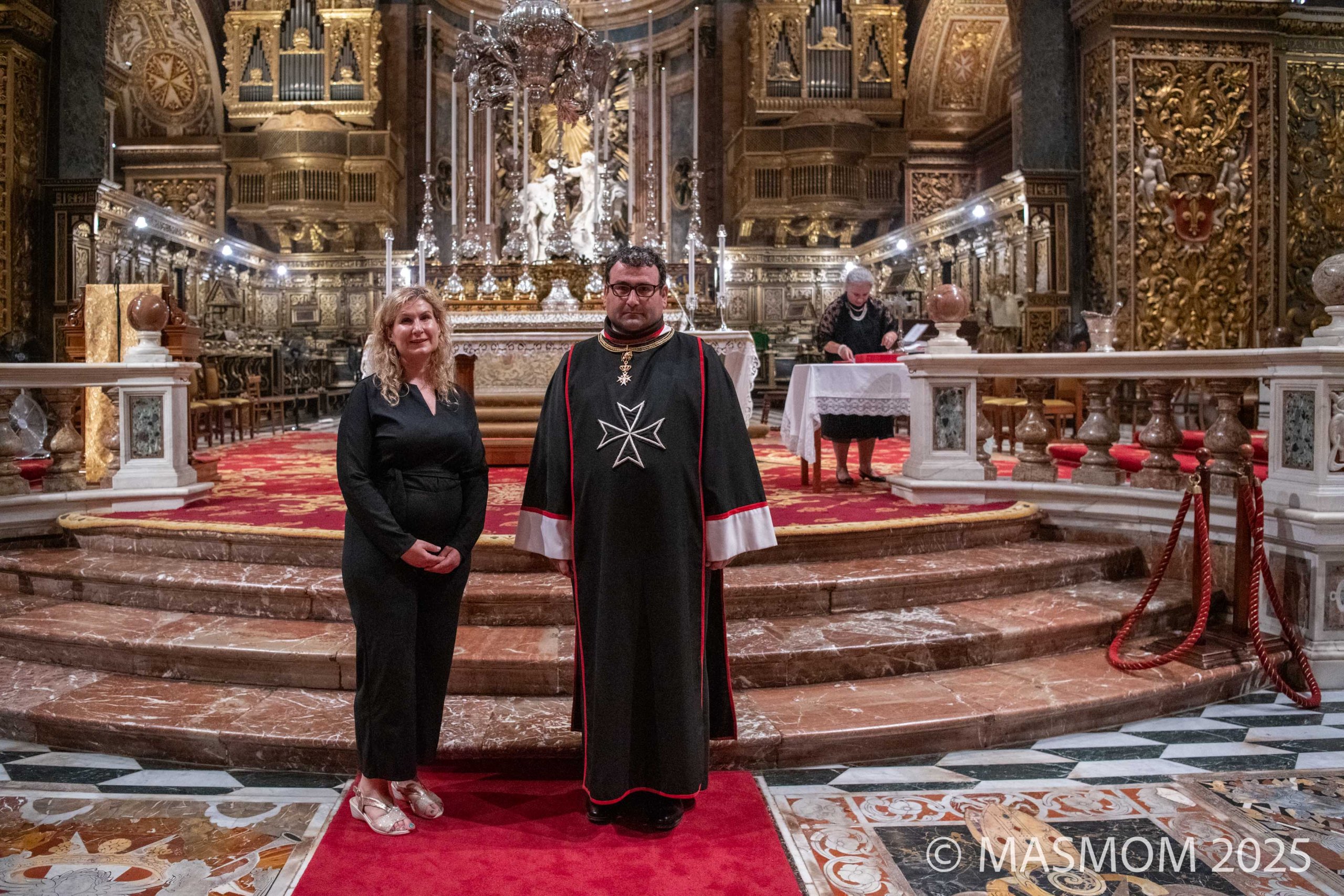 Il-Kav. Chris Galea mogħti l-Gran Croce tal-Ordni ta’ Malta - Newsbook